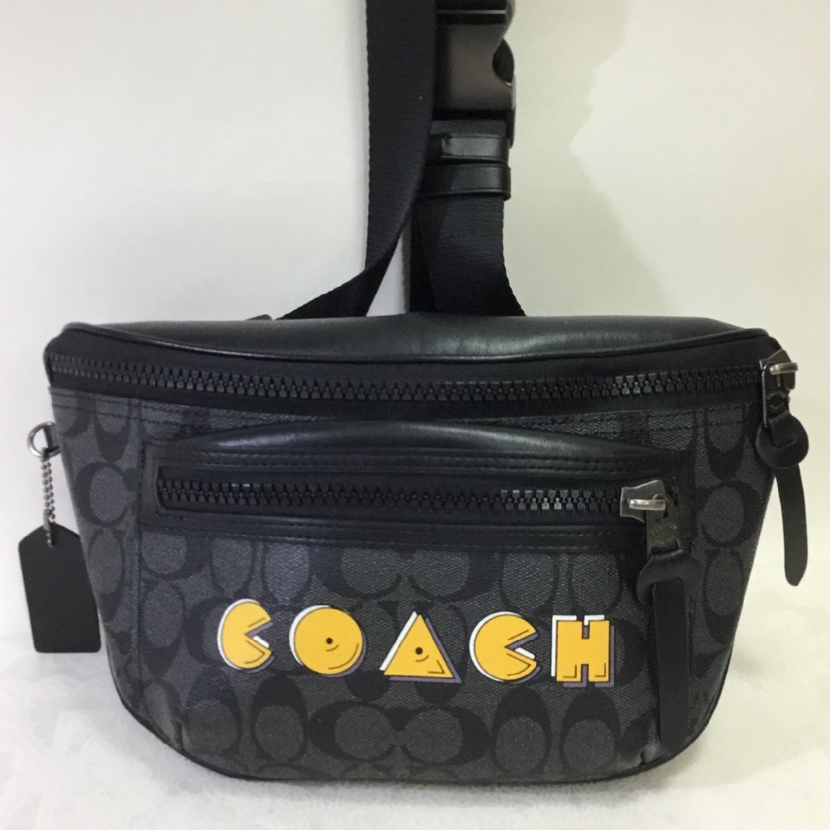 Yahoo!オークション - 【ブランド品/CH】COACH コーチ F72924 パックマ...