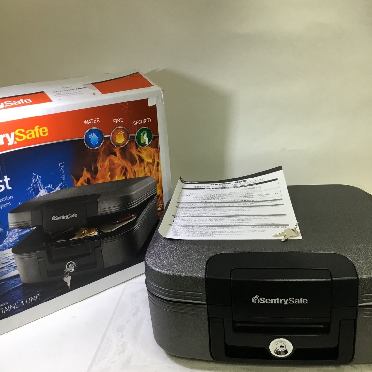 Yahoo!オークション - 【保管品/CH】SentrySafe セントリーセーフ ポー...