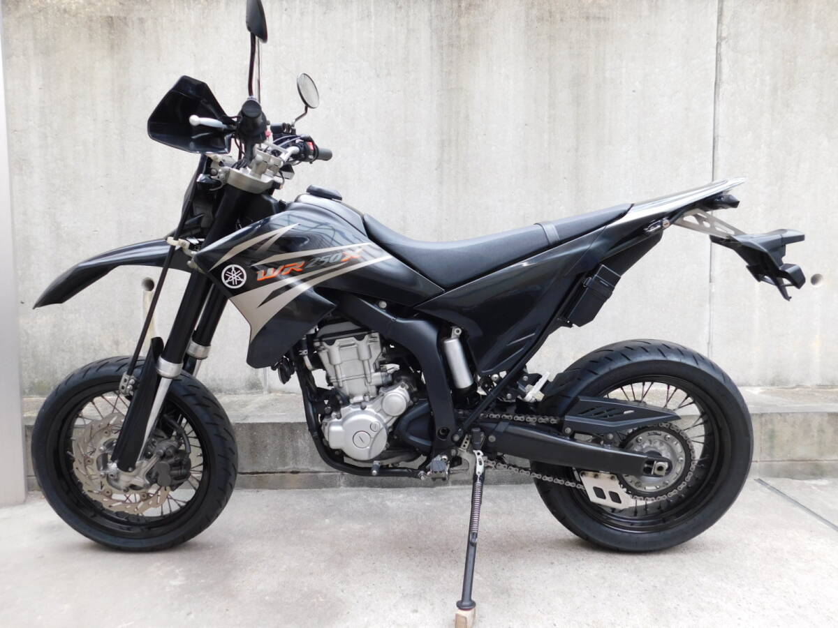 Yahoo!オークション - 福岡発 ヤマハ WR250X(DG15J)