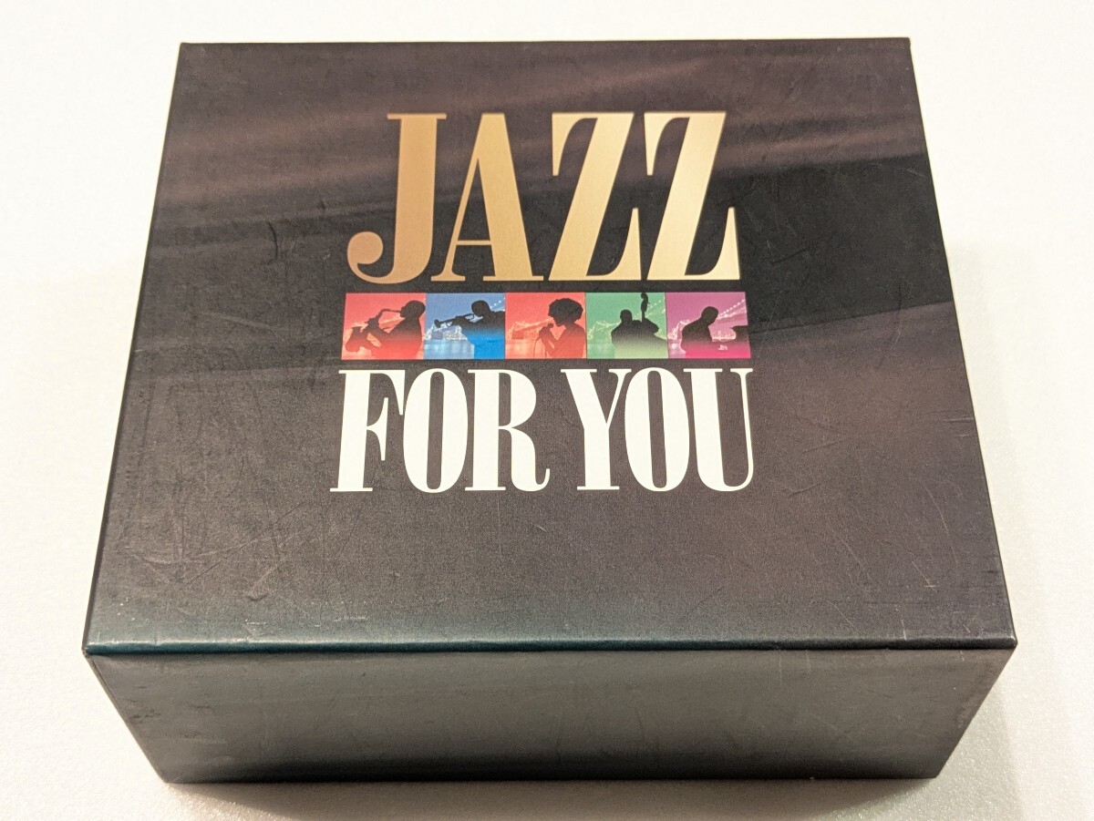 Yahoo!オークション - j364ジャズ・フォー・ユー JAZZ FOR YOU CD 5枚...