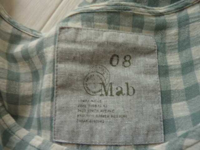 Yahoo!オークション - 08Mab ゼロハチマブ コットン リネン ワイド ゆ...