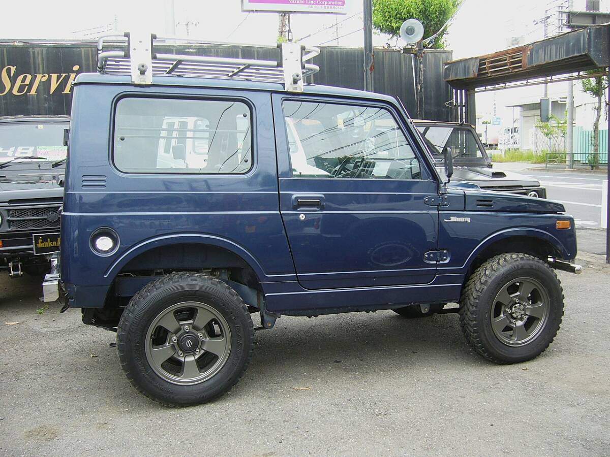 Yahoo!オークション - 美車 7年 最終5型 ジムニー ランドベンチャー ...