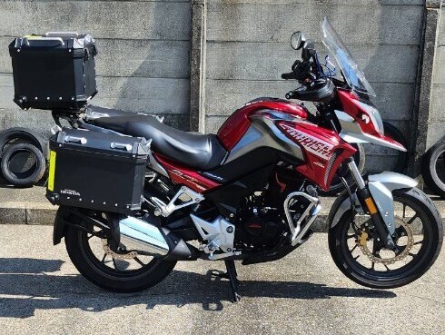 Yahoo!オークション - ホンダCB190X 走行9400km 程度良好 自賠責R8年8...