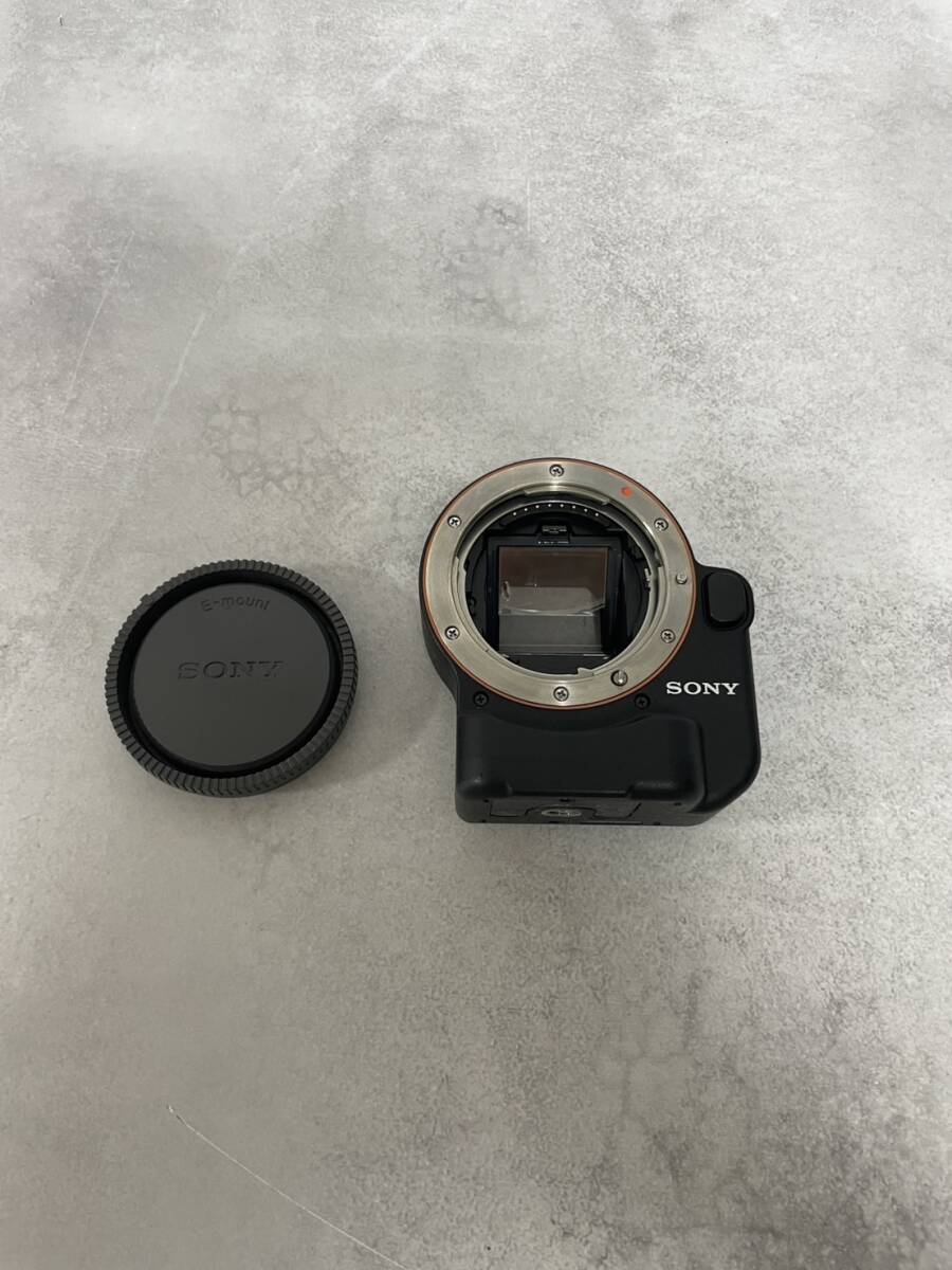 Yahoo!オークション - SONY ソニー LA-EA2 マウントアダプター SR6/46