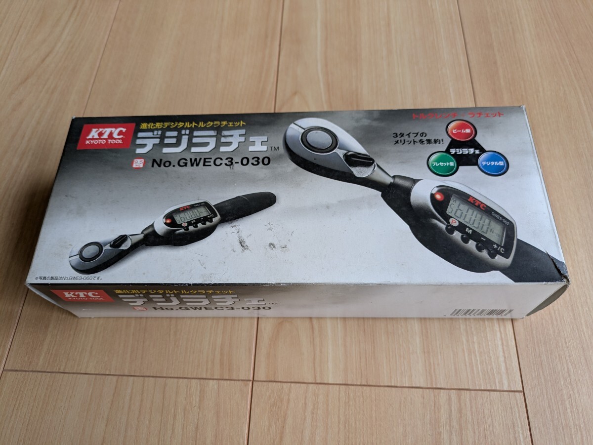 Yahoo!オークション - [送料無料]KTC デジラチェ GWEC3-030