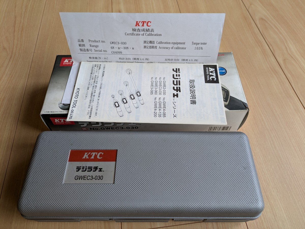 Yahoo!オークション - [送料無料]KTC デジラチェ GWEC3-030