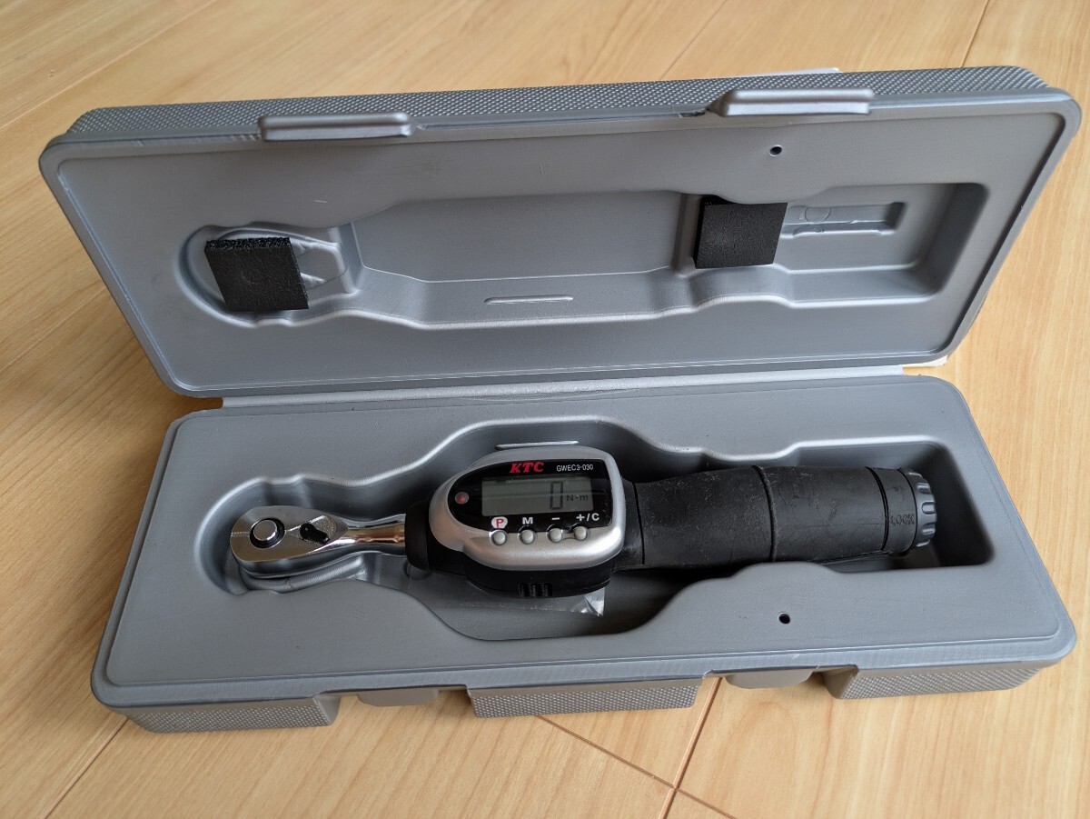 Yahoo!オークション - [送料無料]KTC デジラチェ GWEC3-030