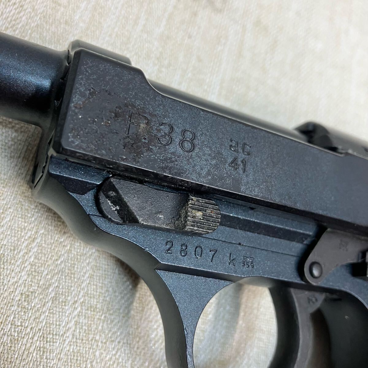 Yahoo!オークション - マルゼン ワルサーP38 ガスガン モデルガン ac41...