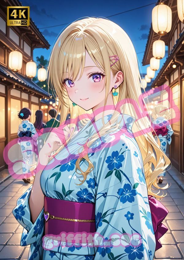 Yahoo!オークション - 【 高画質 オリジナル イラスト A4 ポスター