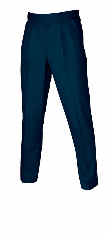 Yahoo!オークション - バートル 9067 ツータックパンツ ネイビー 76サ...