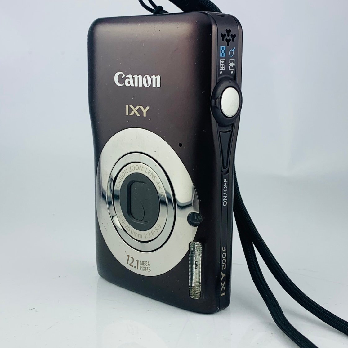 Yahoo!オークション - 【77】1円～ CANON キャノン IXY 200F PC1469 コ...