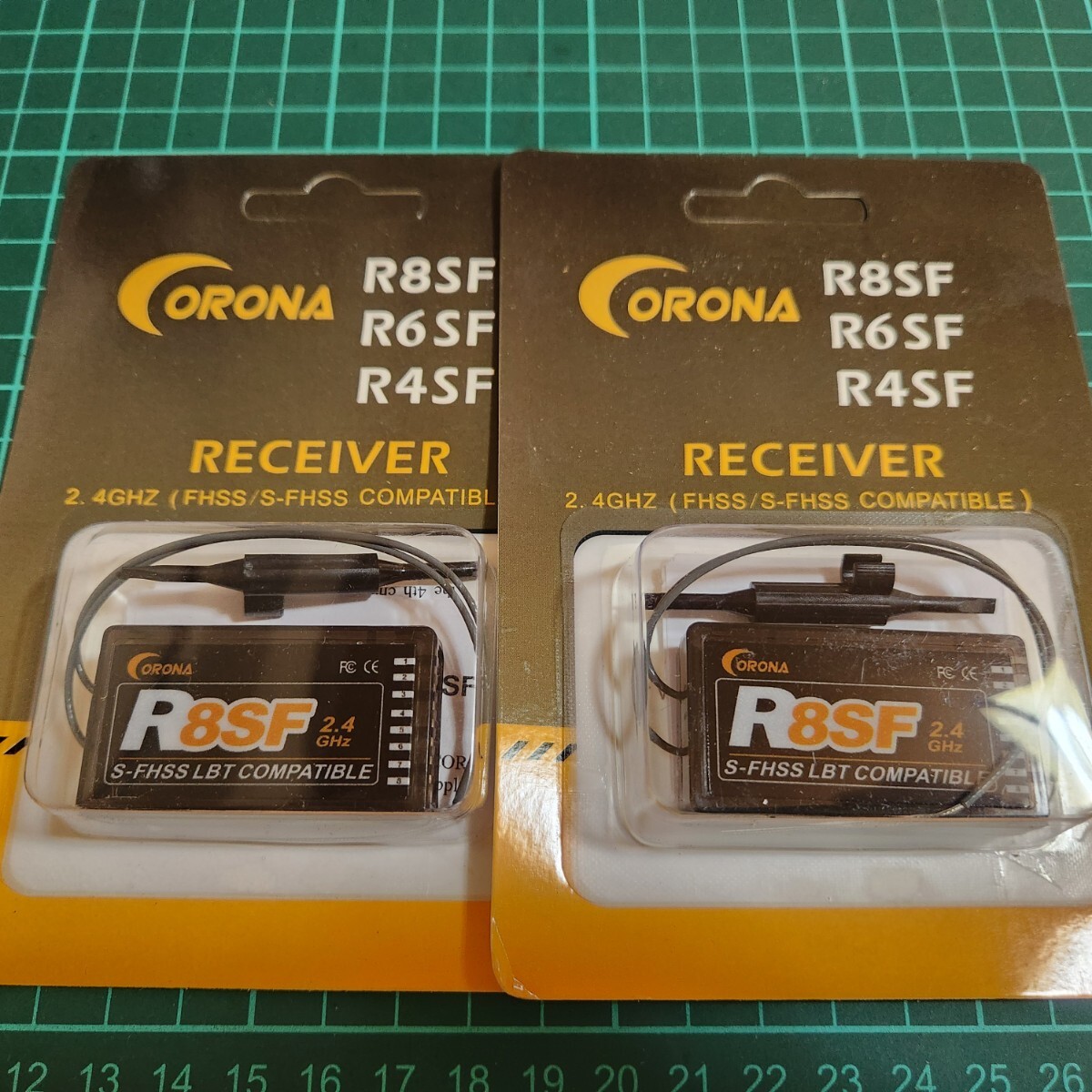 Yahoo!オークション - 即決《送料無料》 2個 Corona R8SF 8CH「S.BUS」...