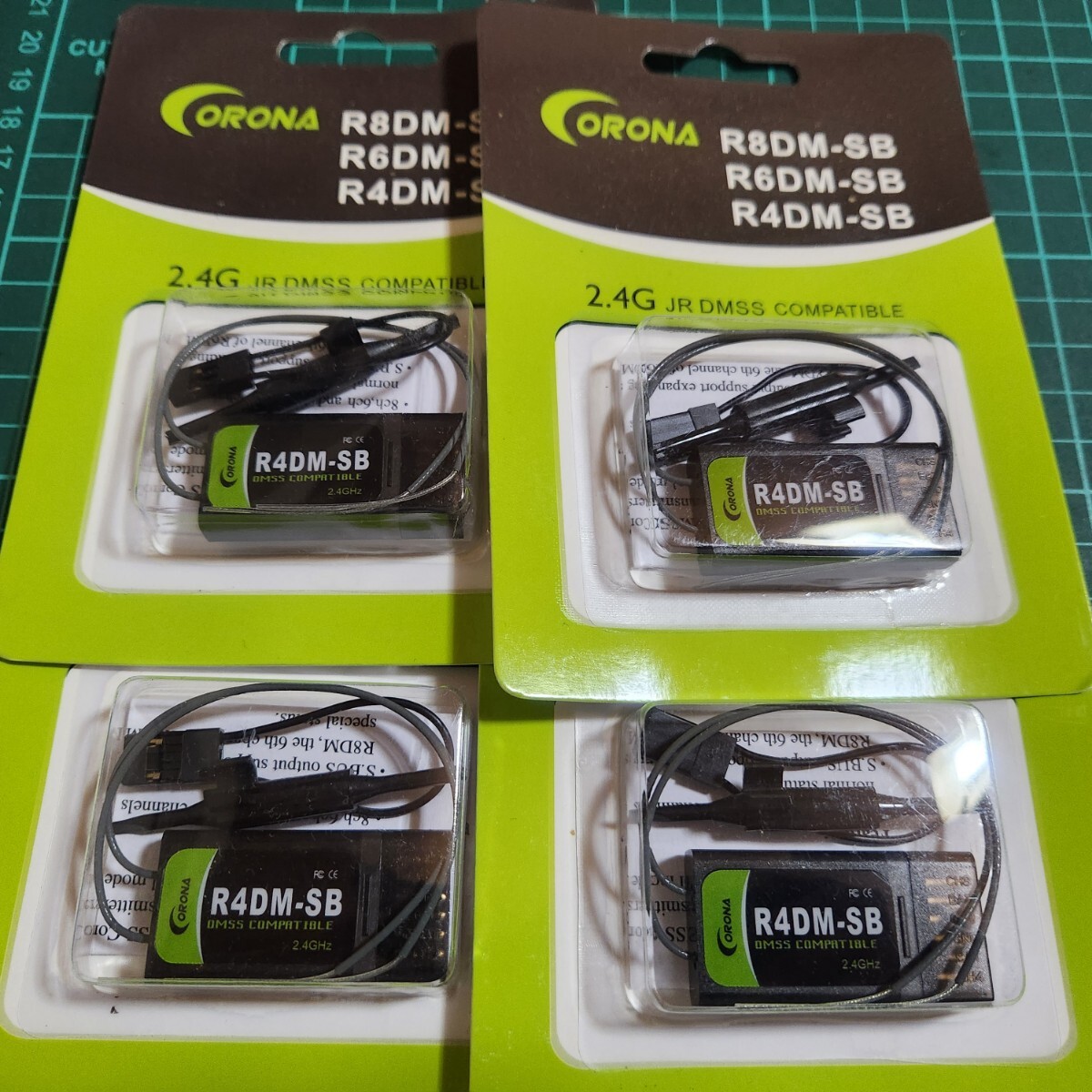 Yahoo!オークション - 即決《送料無料》 4個 Corona R4DM-SB 4CH「S.BU...