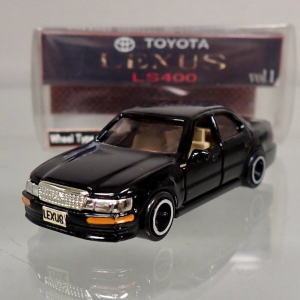 Yahoo!オークション - トミカ LEXUS LS400 TOYOTA CLUB RRR カスタム...