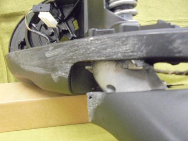 Yahoo!オークション - ポルシェ カイエン958 ドアミラー右 【5522...