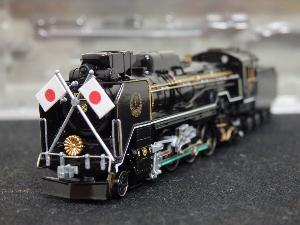 Yahoo!オークション - 送\600 D51-758 お召し予備機 マイクロエース A9...