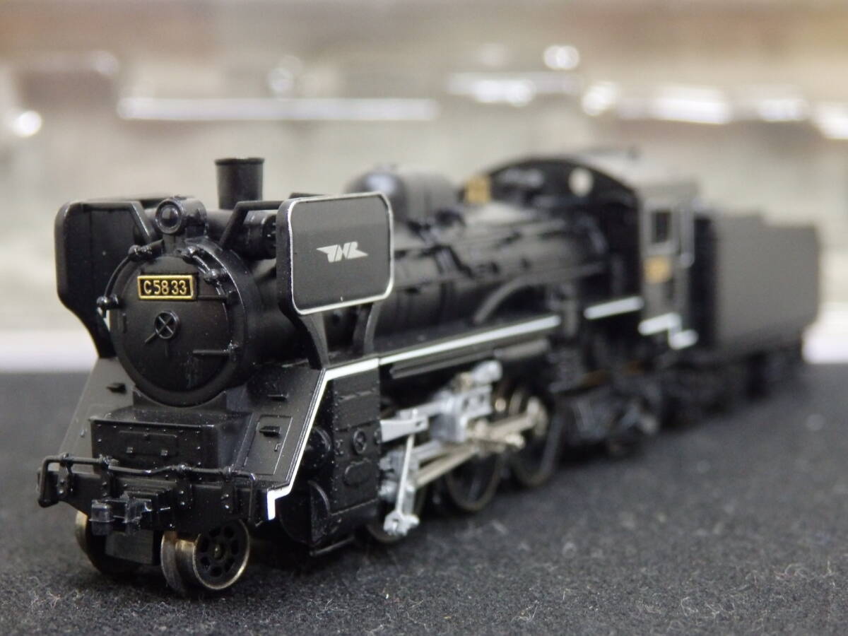 Yahoo!オークション - 送\600 C58-33 JNRマーク マイクロエース A7203 ...