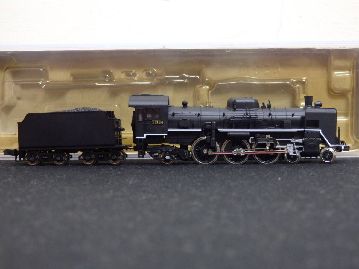 Yahoo!オークション - 送\600 C55-25 2次形改造 マイクロエース A7102 ...