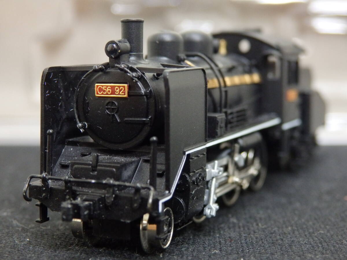 Yahoo!オークション - 送\600 C56-92 蒸気機関車 マイクロエース A6301...