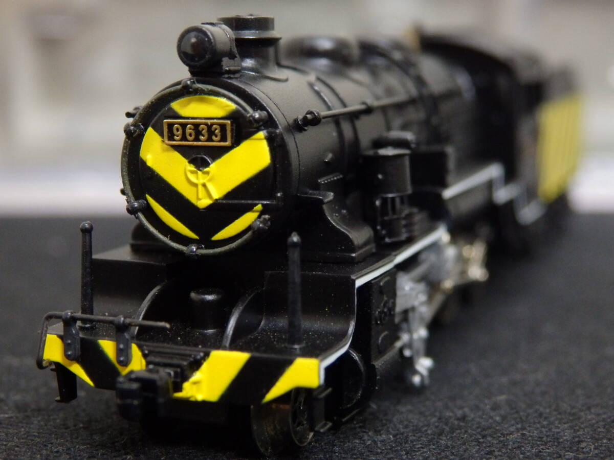 Yahoo!オークション - 送料無料 9600形 9633 ゼブラ塗装 マイクロエー...