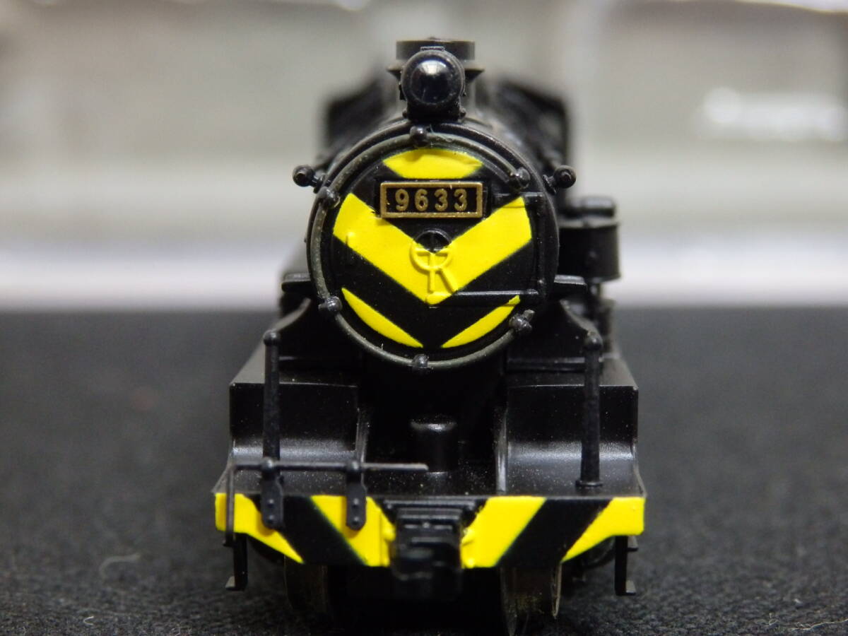 Yahoo!オークション - 送料無料 9600形 9633 ゼブラ塗装 マイクロエー...