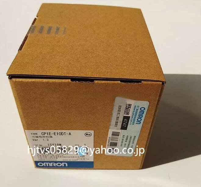 Yahoo!オークション - 新品 未使用 オムロン OMRON CP1E-E10DT-A プロ...