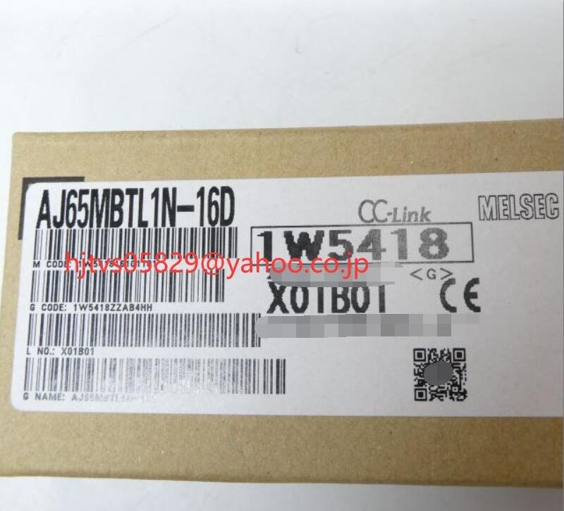 Yahoo!オークション - 新品 未使用 MITSUBISHI/三菱 AJ65MBTL1N-16D CC...