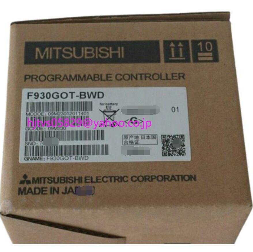 Yahoo!オークション - 新品 未使用 MITSUBISHI/三菱電機 F930GOT-BWD ...