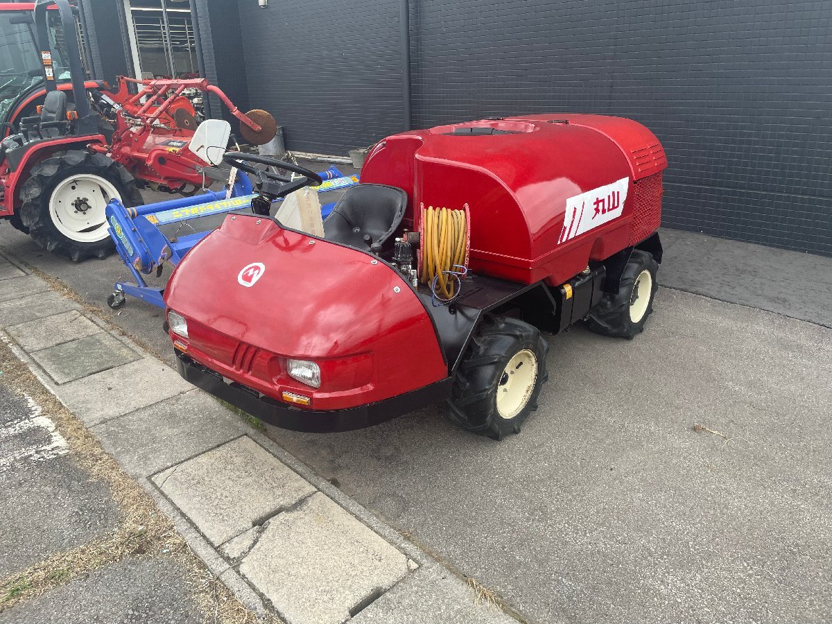 Yahoo!オークション - 丸山製作所 SS SSA-S500 機体寸法 2880×1210×1...