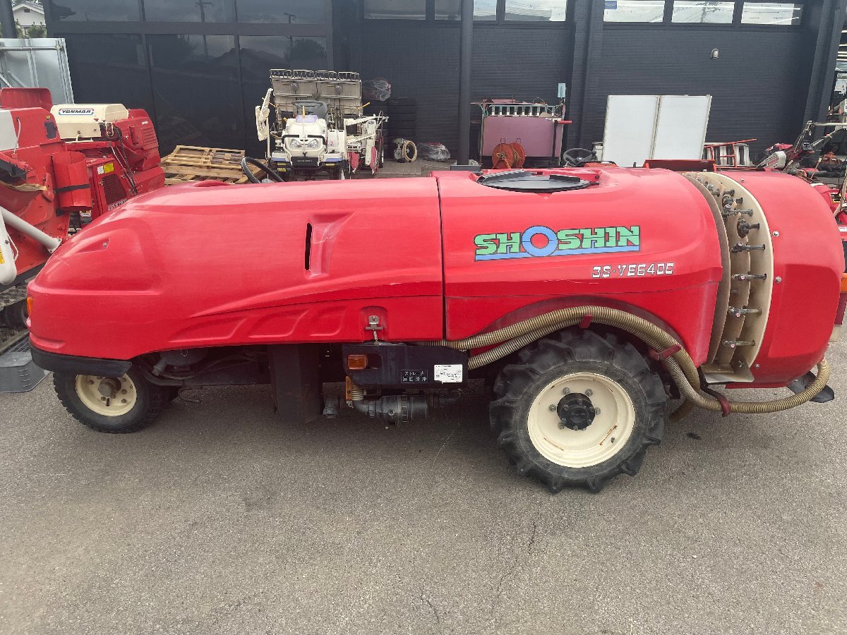 Yahoo!オークション - ショーシン SS 3S‐VE640 出力 34.9ps 変速段数...