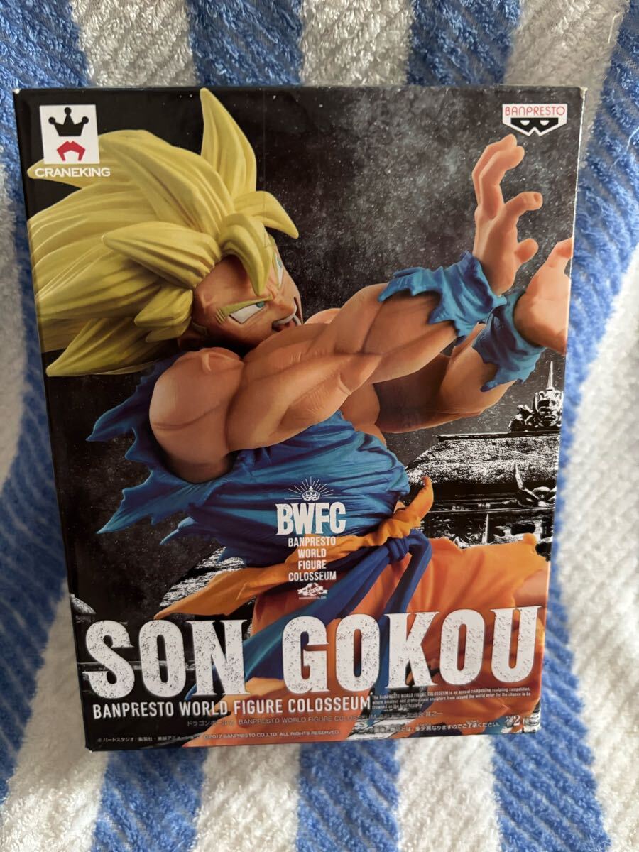 Yahoo!オークション - 未開封 激レア ドラゴンボール BWFC 超サイヤ人...