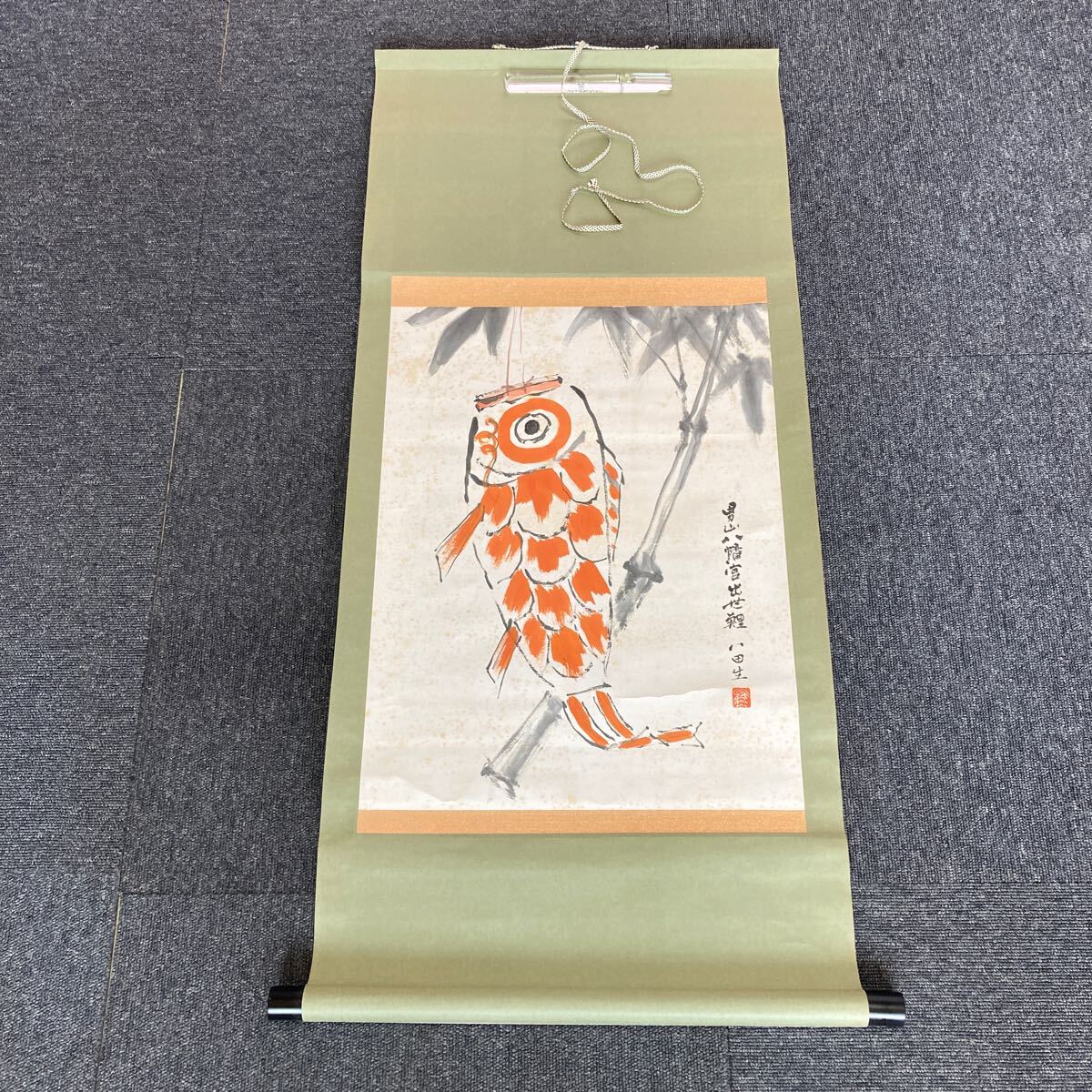 Yahoo!オークション - 【模写】掛軸 紙本 箱無 同梱可能 No.7793