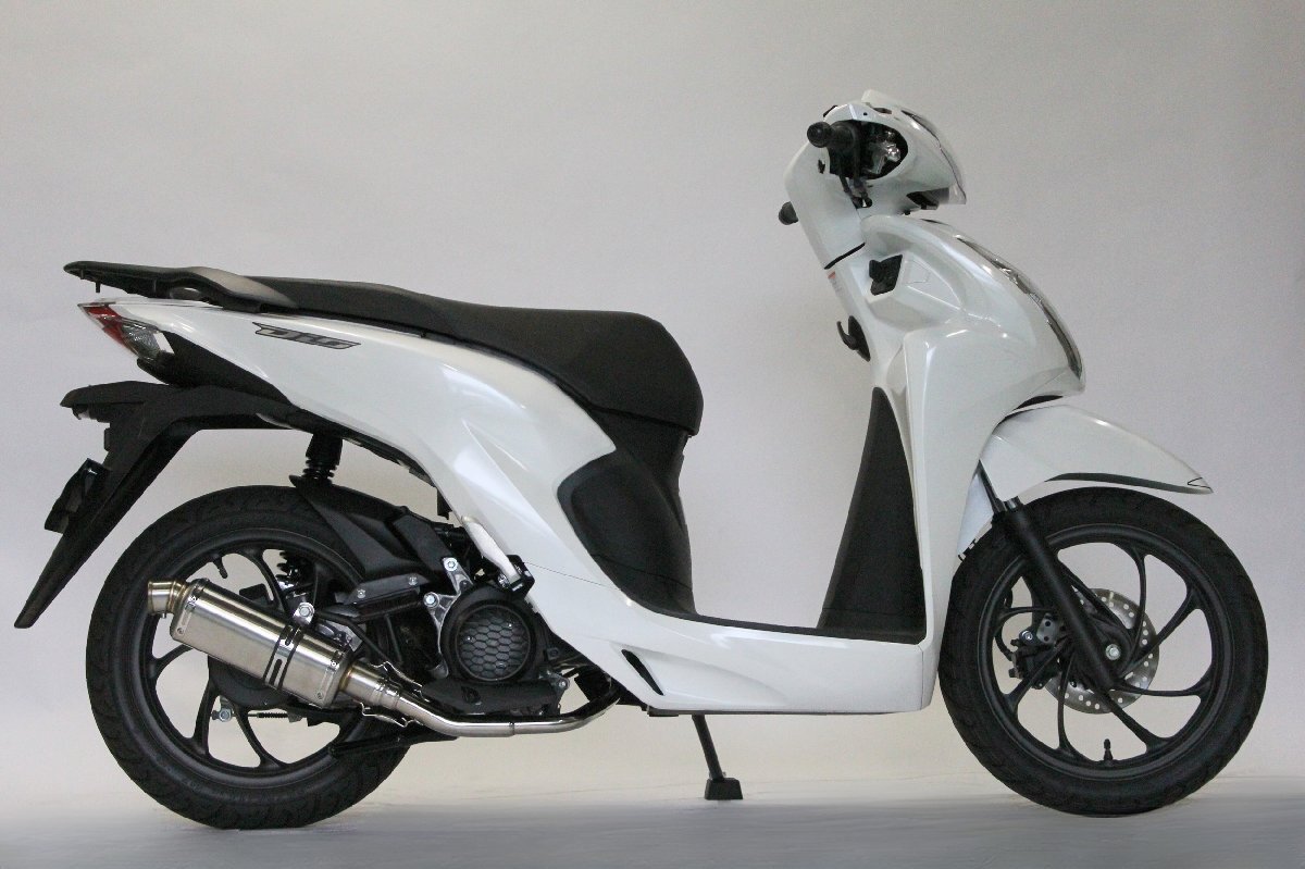 Yahoo!オークション - HMS Dio110 ディオ110 バイクマフラー 2BJ-JK03 ...