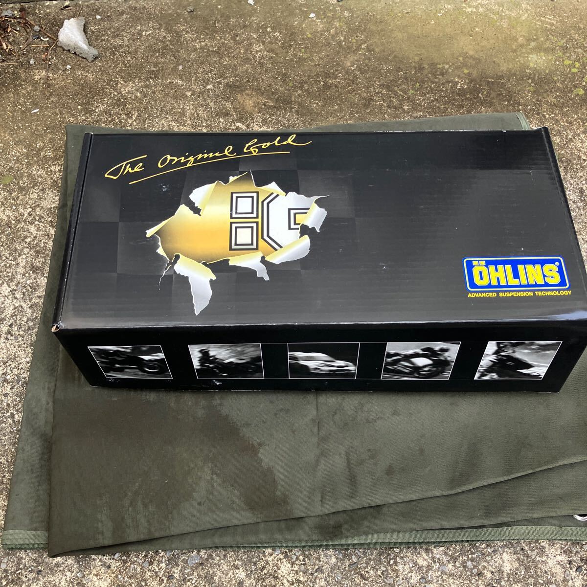 Yahoo!オークション - HRC CBR250R HR609 (KYJ /K33) オーリンズリ...