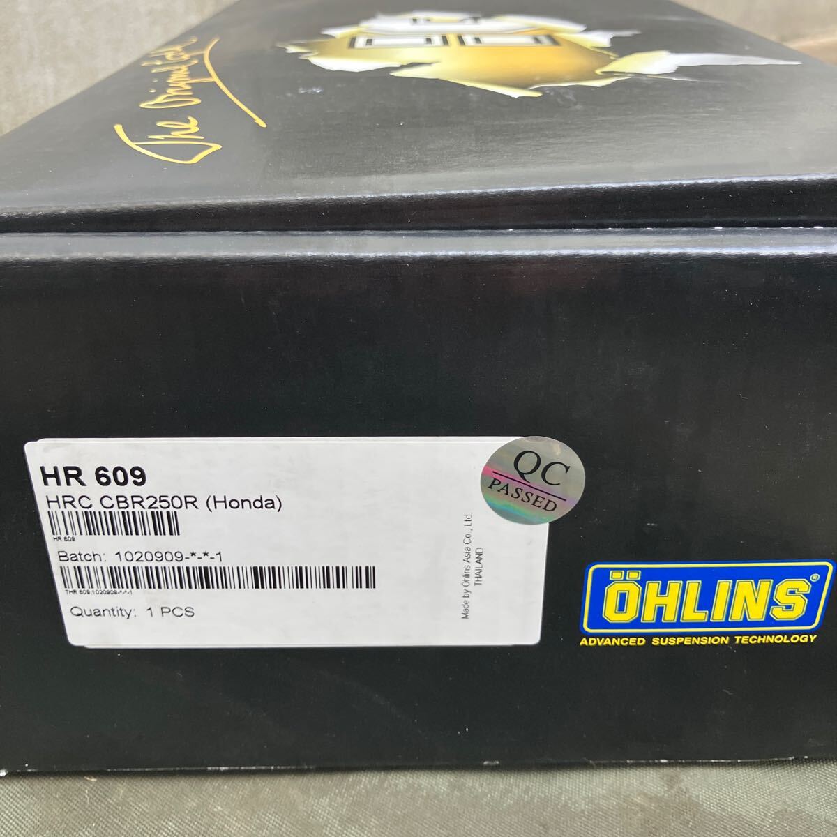 Yahoo!オークション - HRC CBR250R HR609 (KYJ /K33) オーリンズリ...