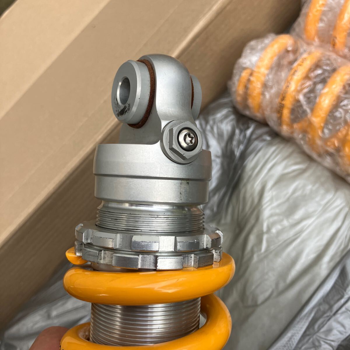 Yahoo!オークション - HRC CBR250R HR609 (KYJ /K33) オーリンズリ...