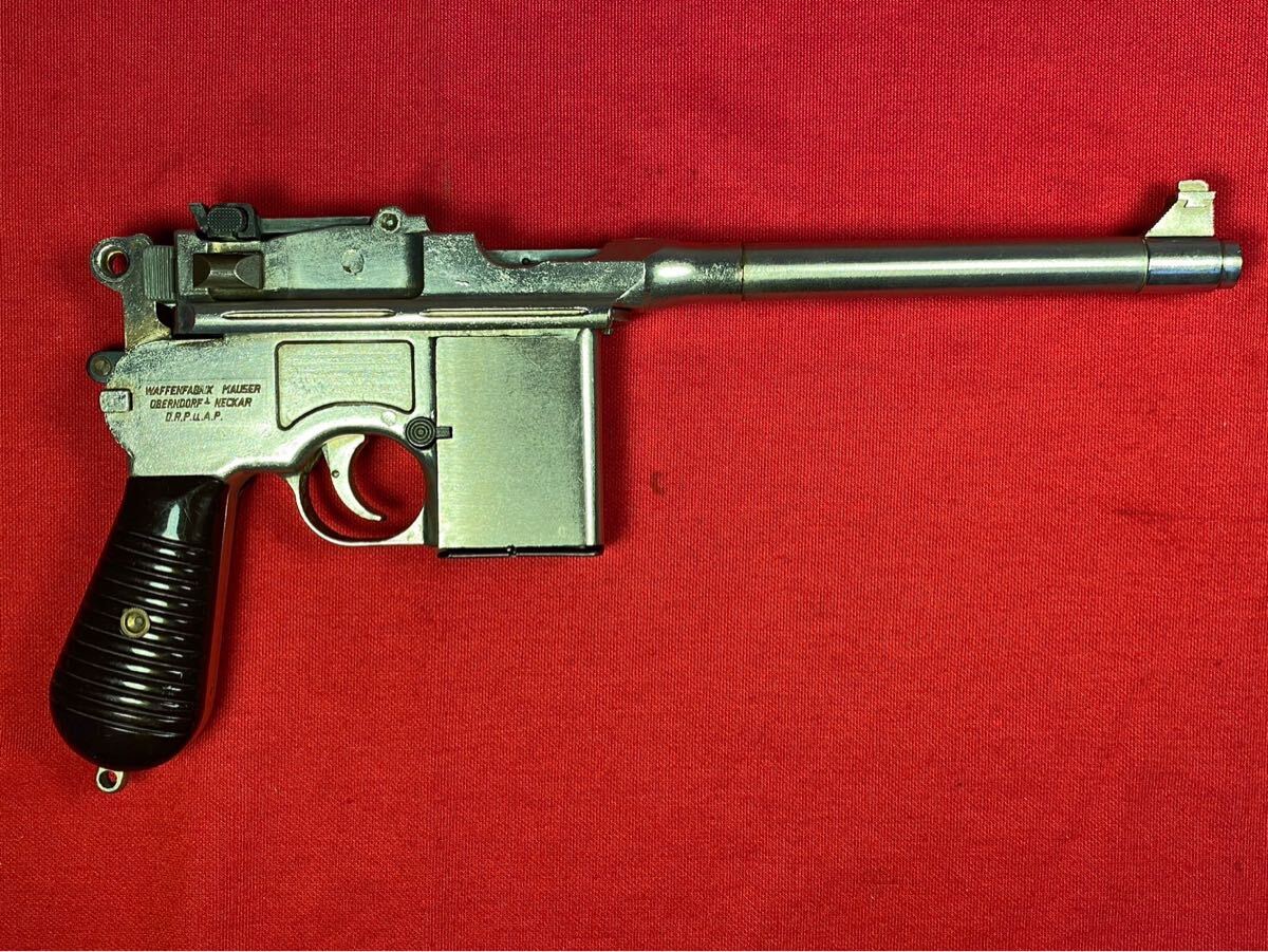 Yahoo!オークション - ハドソン モーゼル M1930 モデルガン SMG 金属...