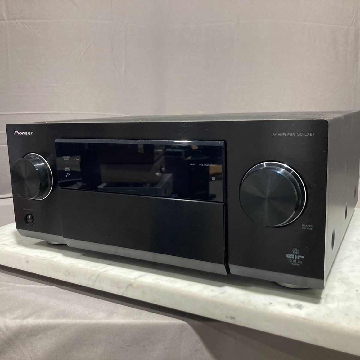 Yahoo!オークション - 【J】Pioneer SC-LX87 AVアンプ パイオニア 0968...