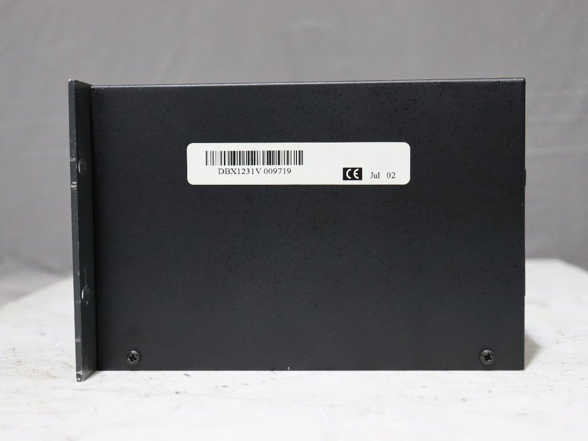 Yahoo!オークション - 【C】 dbx 1231 グラフィックイコライザー ディ...