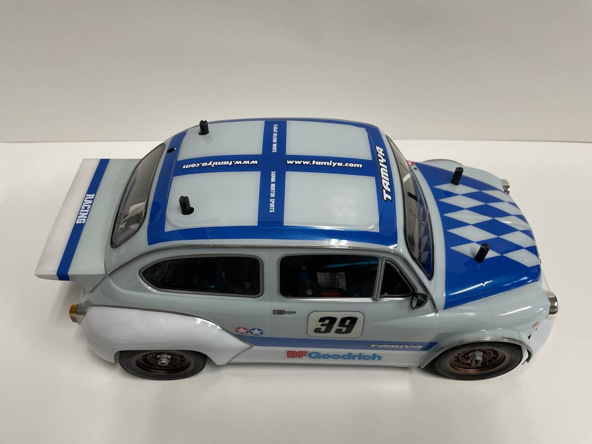 Yahoo!オークション - タミヤM-06PRO フィアットアバルトGr.2仕様 1／1...