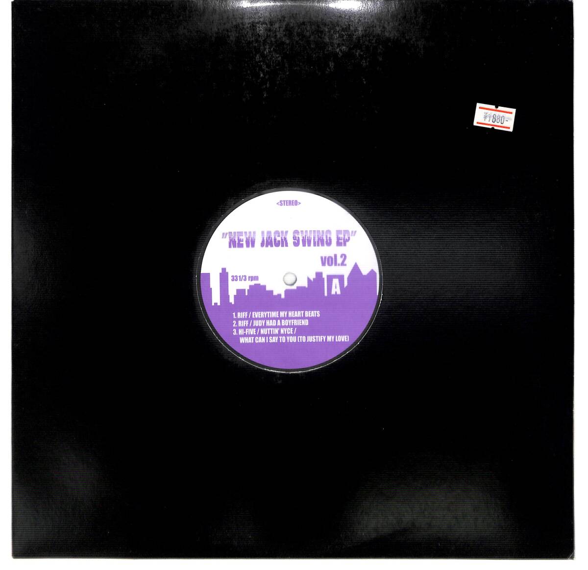 Yahoo!オークション - g3191/12/V.A./New Jack Swing EP Vol.2