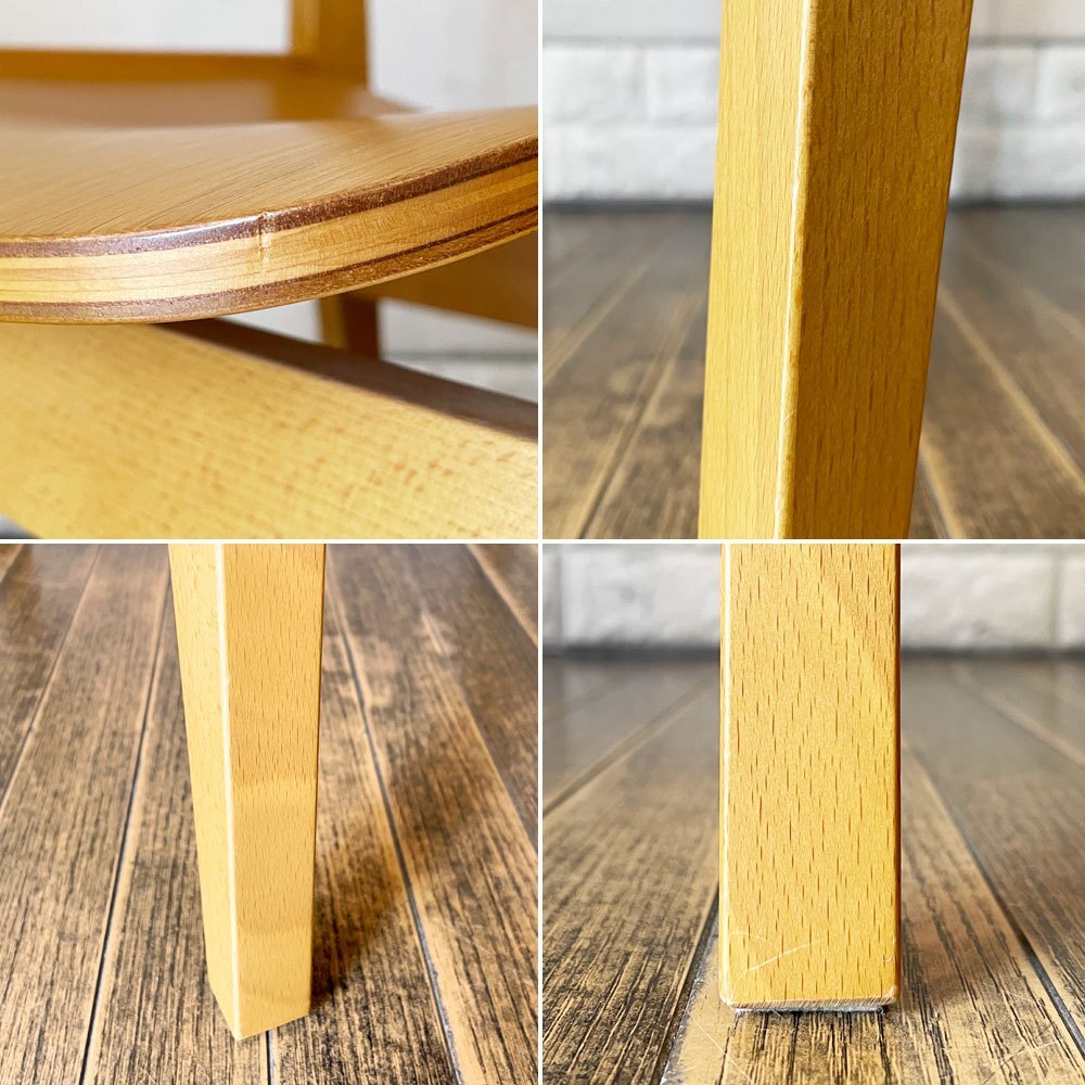 Yahoo!オークション - 天童木工 Tendo ダイニングチェア S-0507NA-ST ...