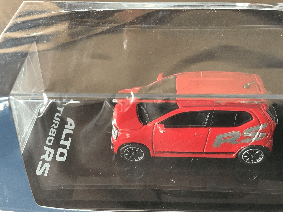 Yahoo!オークション - 未開封 ホビージャパン 1/64 スズキ アルト ター...