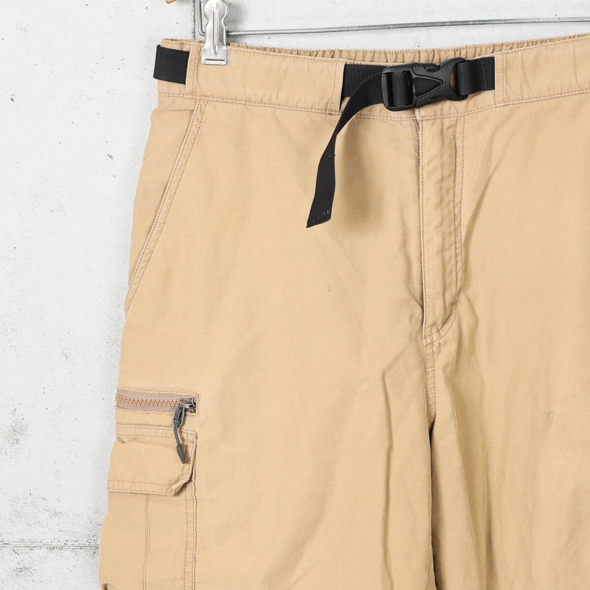 Yahoo!オークション - ACGエーシージー ナイロン カーゴショーツ ダー...