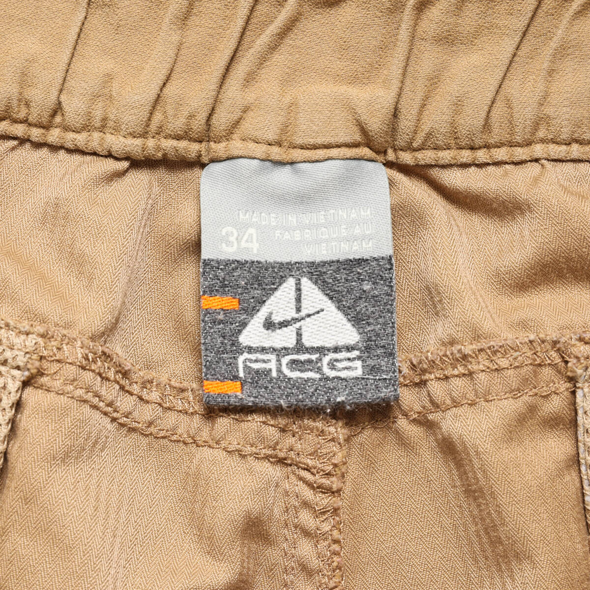 Yahoo!オークション - ACGエーシージー ナイロン カーゴショーツ ダー...