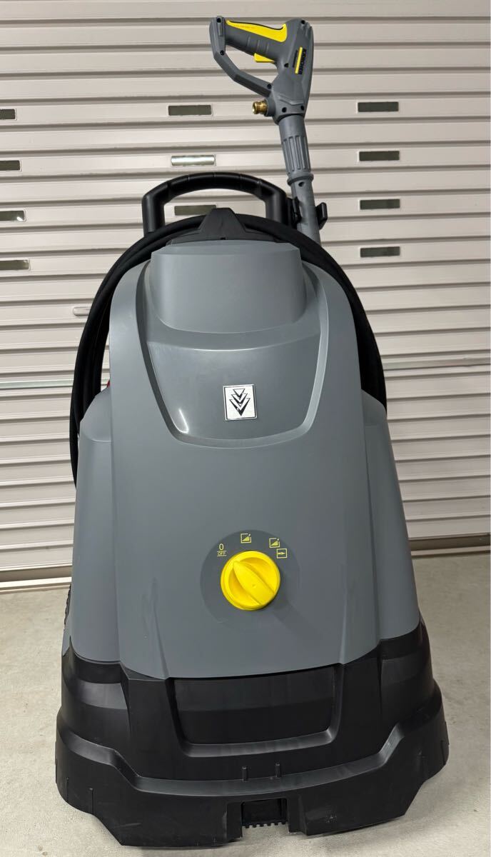 Yahoo!オークション - 綺麗 ケルヒャー HDS4/7U 60hz 温水高圧洗浄機 K...