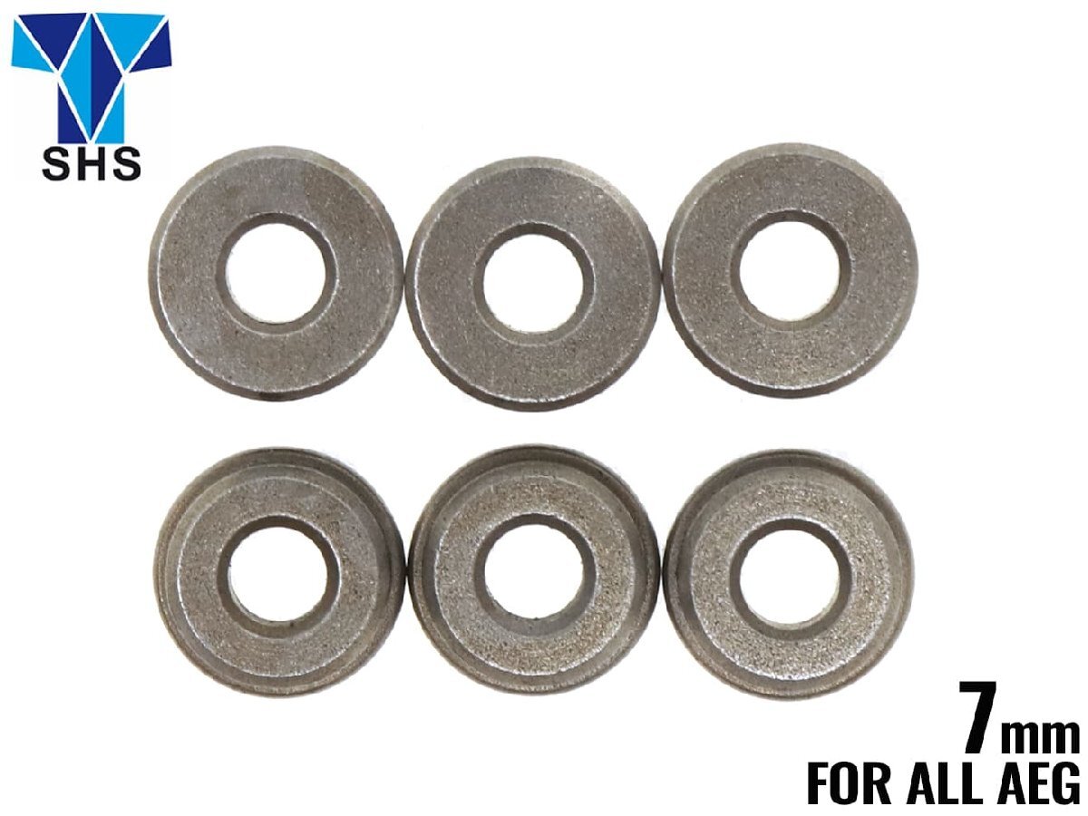 Yahoo!オークション - SH-ZT-M7 SHS 潤滑メタル軸受け 7mm