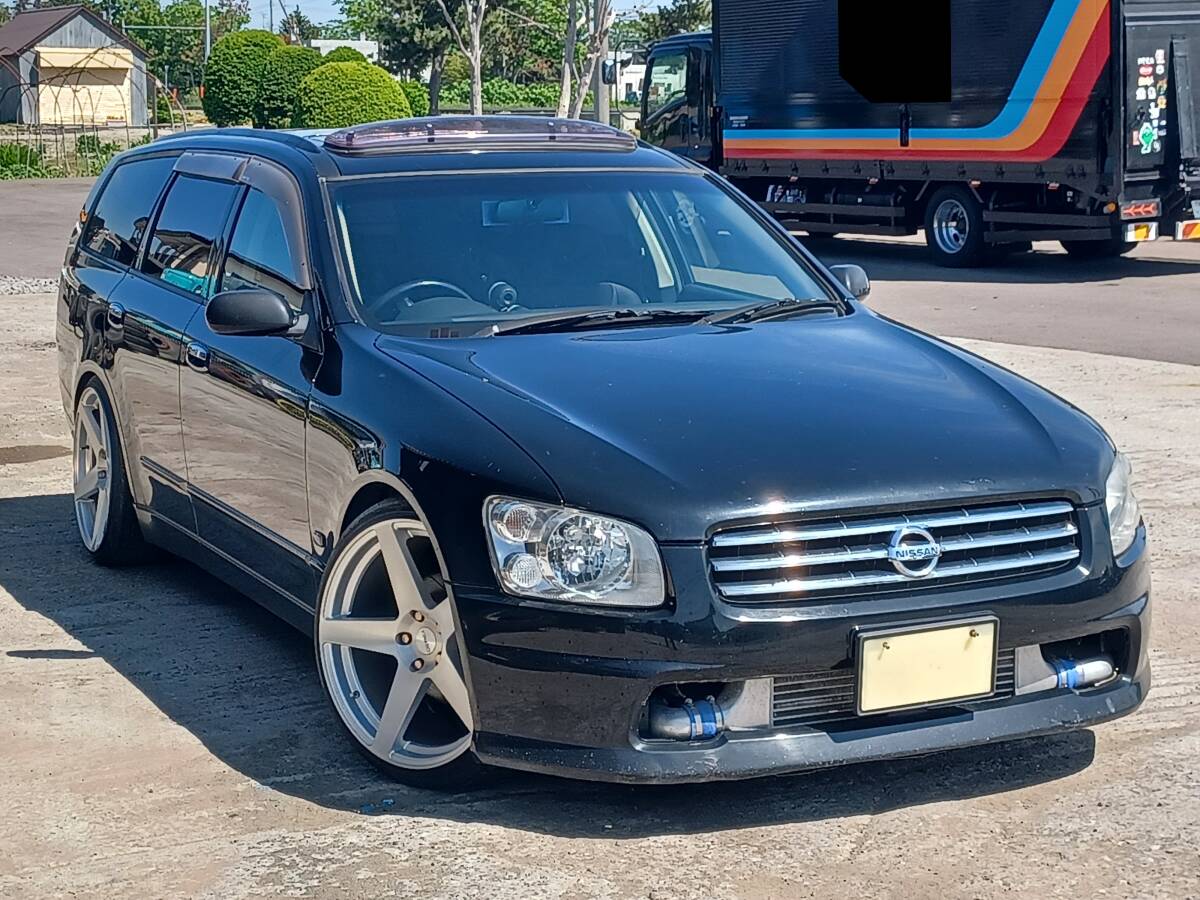 Yahoo!オークション - 【日産 ステージア】H16年 GH-NM35 250tRS FOUR ...