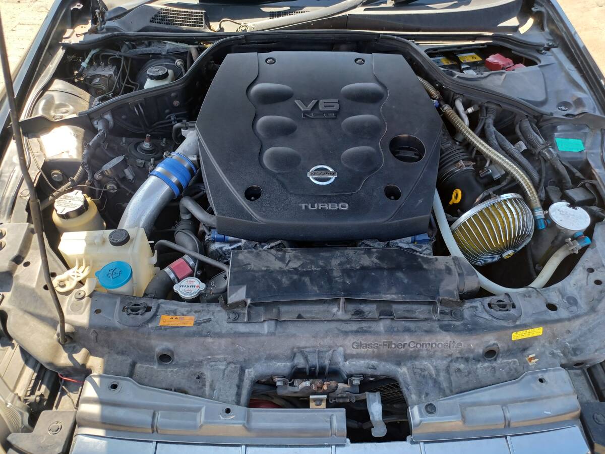 Yahoo!オークション - 【日産 ステージア】H16年 GH-NM35 250tRS FOUR ...