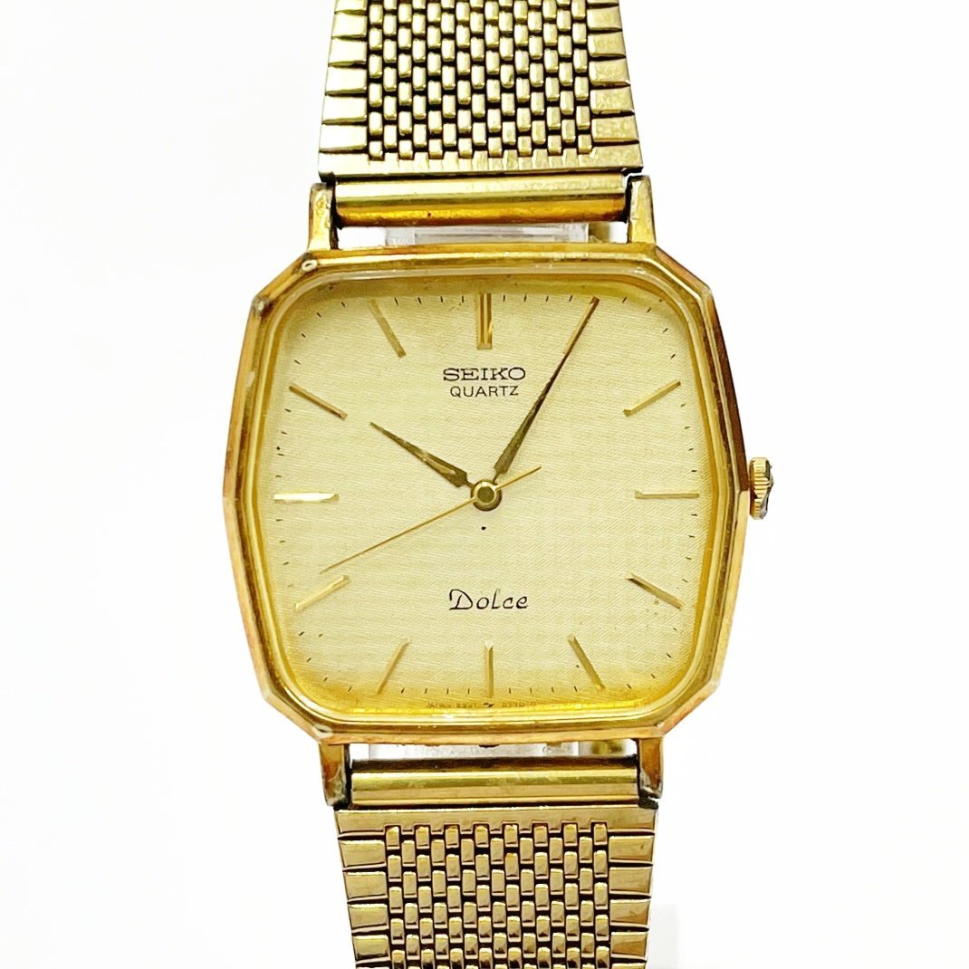 Yahoo!オークション - SEIKO セイコー 5931-5560 ドルチェ GP×SS ゴー...